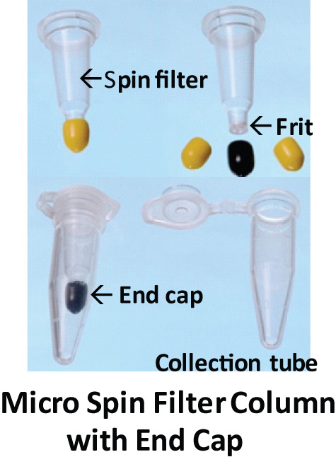 spin filter column spin filter column